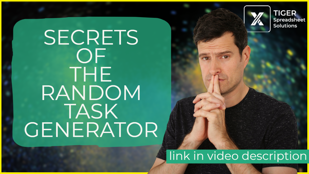 Secrets Of The Random Task Generator