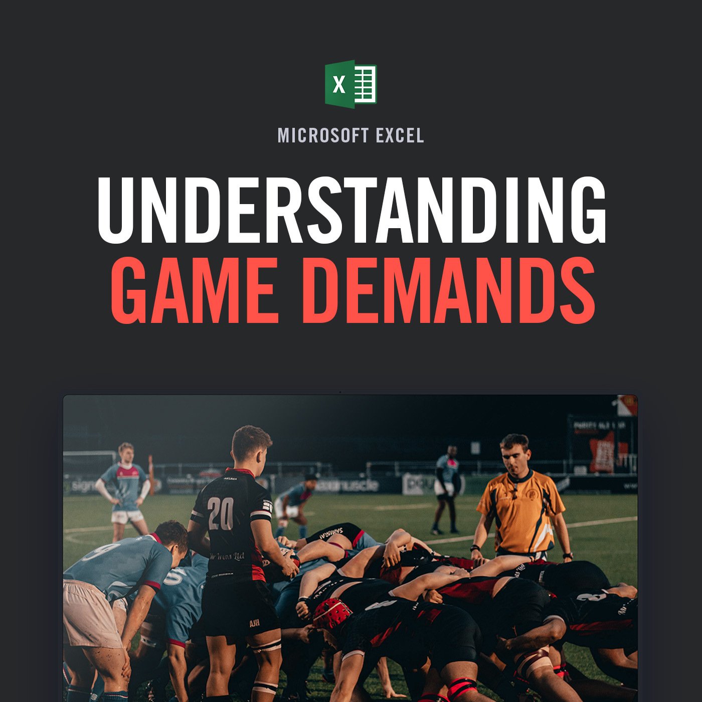 Excel For Coaches - GAME DEMANDS TEMPLATE