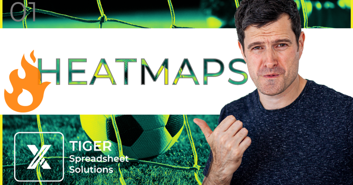 Excel (VBA) For Football Traders - How To Create Heatmap Analysis