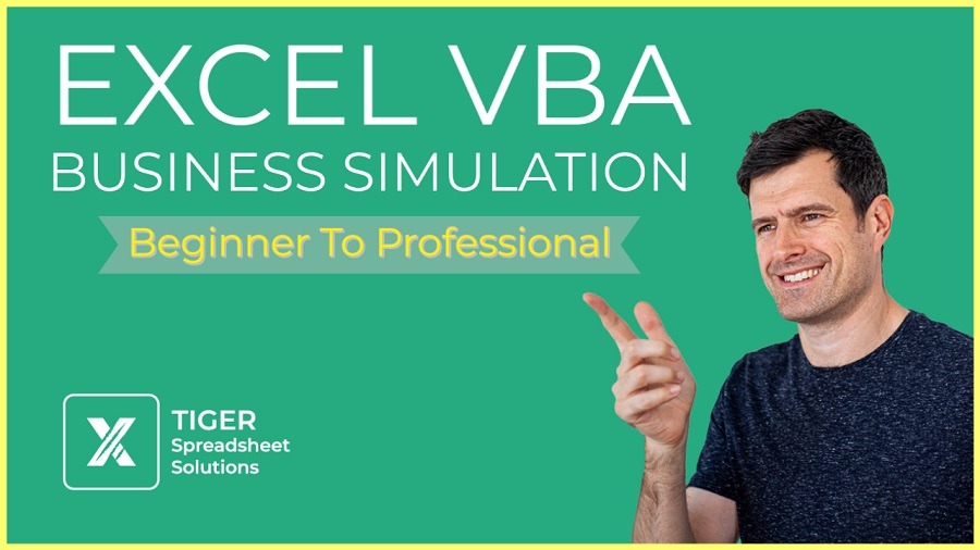 Excel Vba Business Simulation From Beginner To Professional 